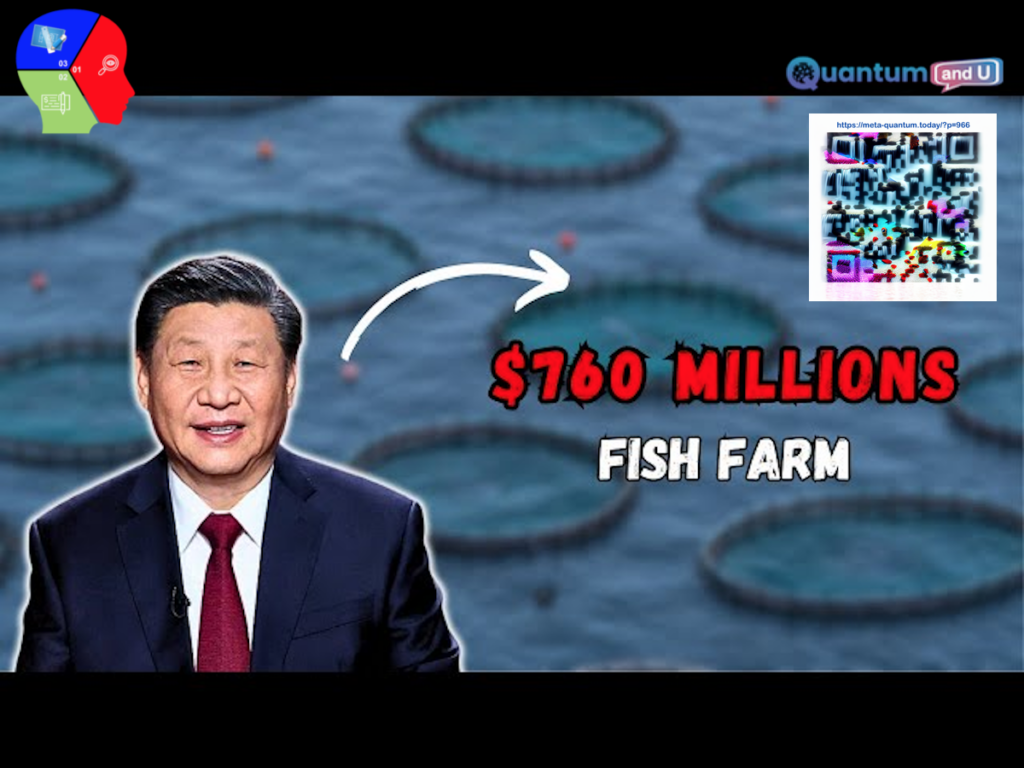 $760 Million Insane China Largest Fish Farm in Desert – YouTube inside ...