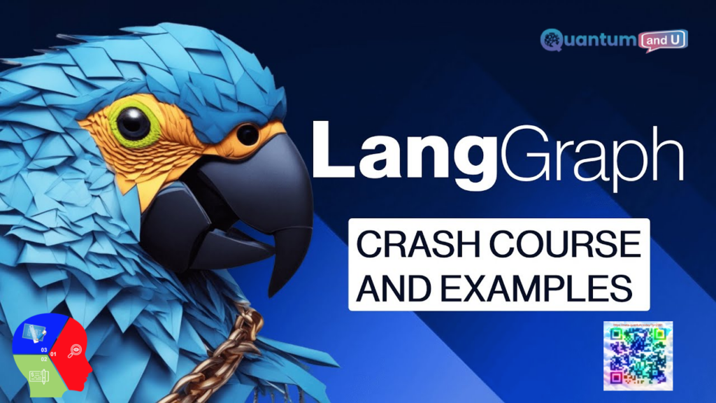LangGraph Crash Course with code examples | YouTube inside