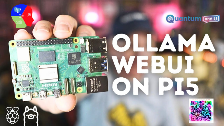 Setting Up Ollama with WebUI on Raspberry Pi 5