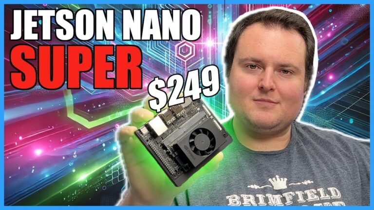 NVIDIA Jetson Orin Nano Super Setup Guide.